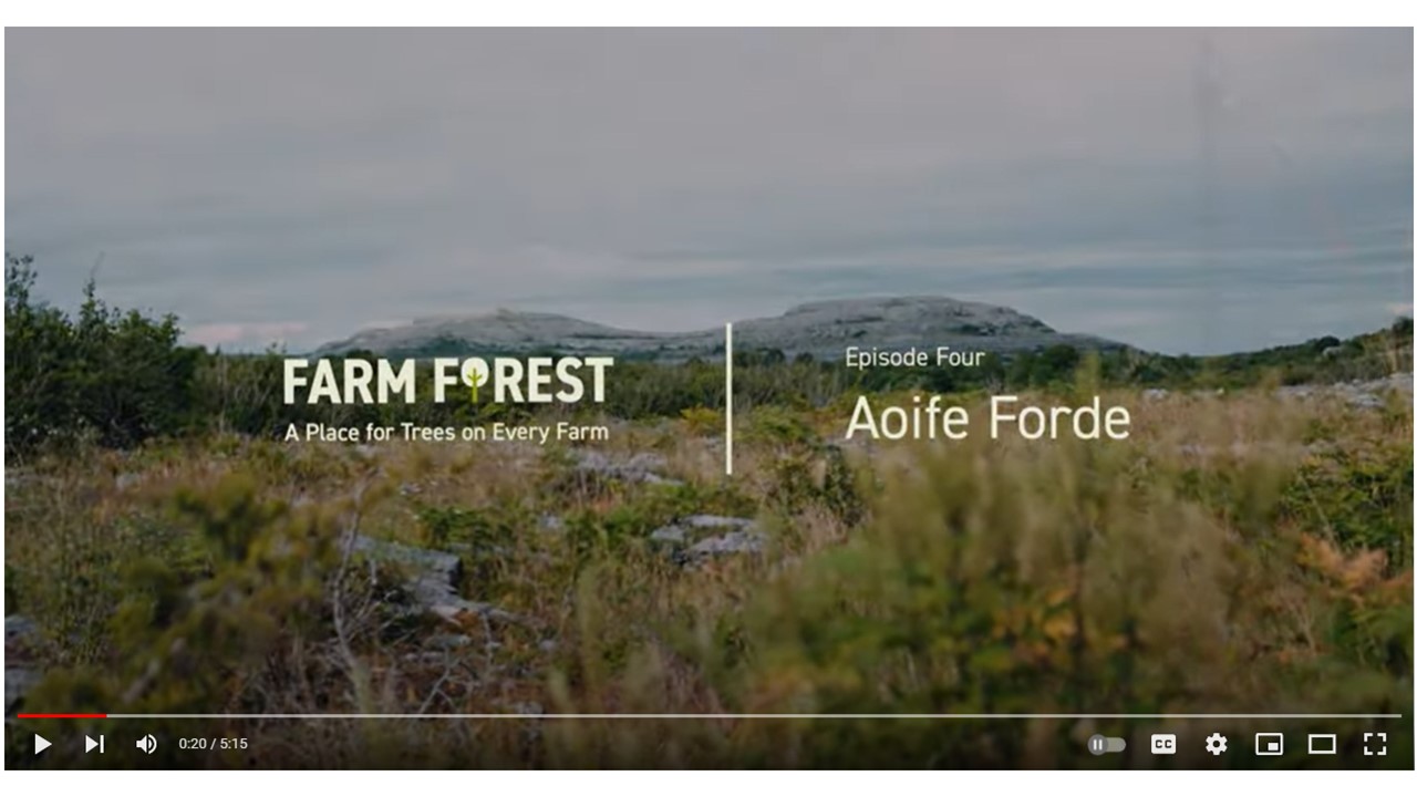 AGROMIX | FARM FOREST Episode 5 - Aoife Forde, Co. Clare.